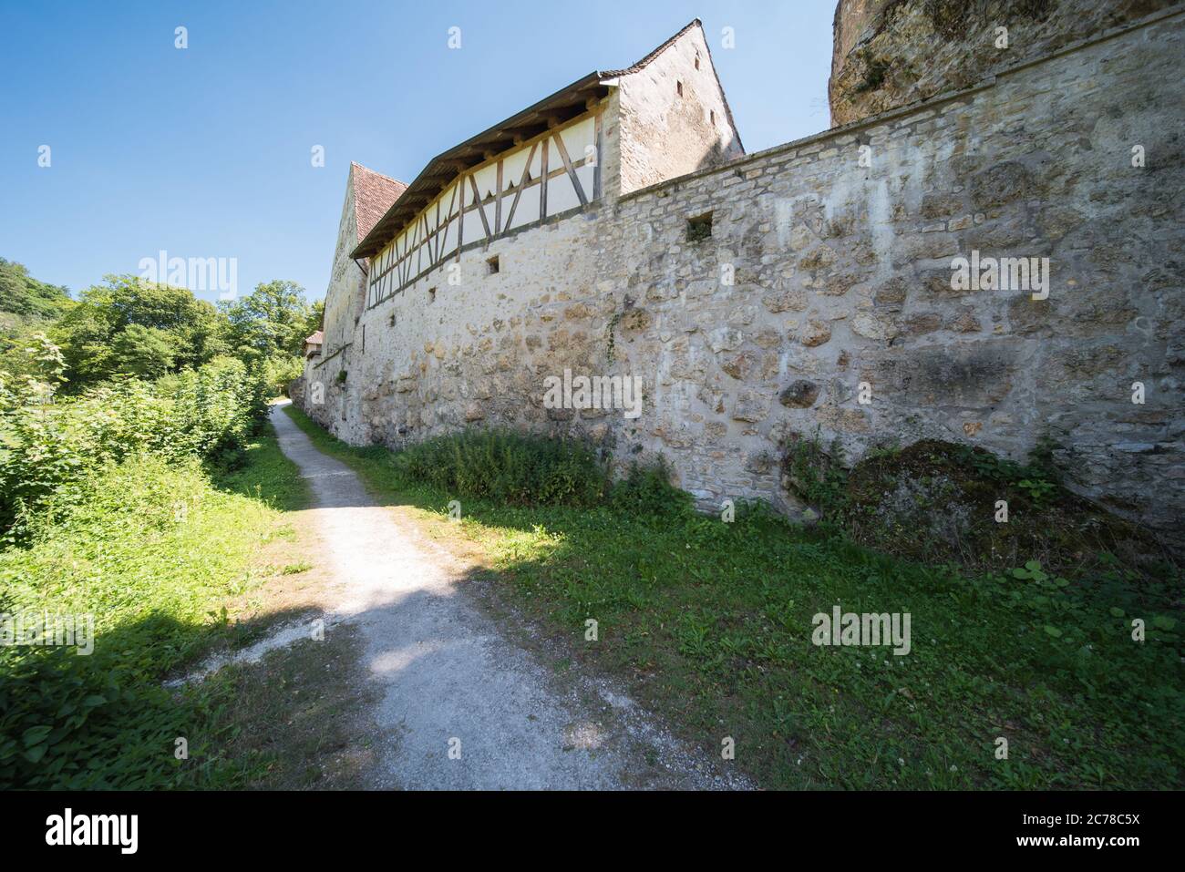 Castle Birseck in Arlesheim, Switzerland Stock Photo - Alamy