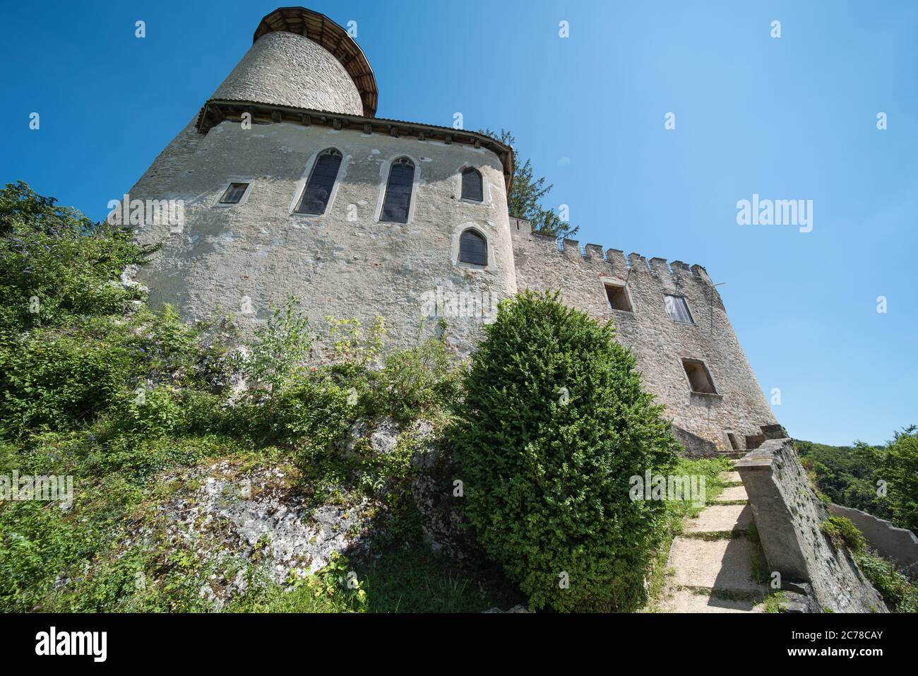 Castle Birseck in Arlesheim, Switzerland Stock Photo - Alamy