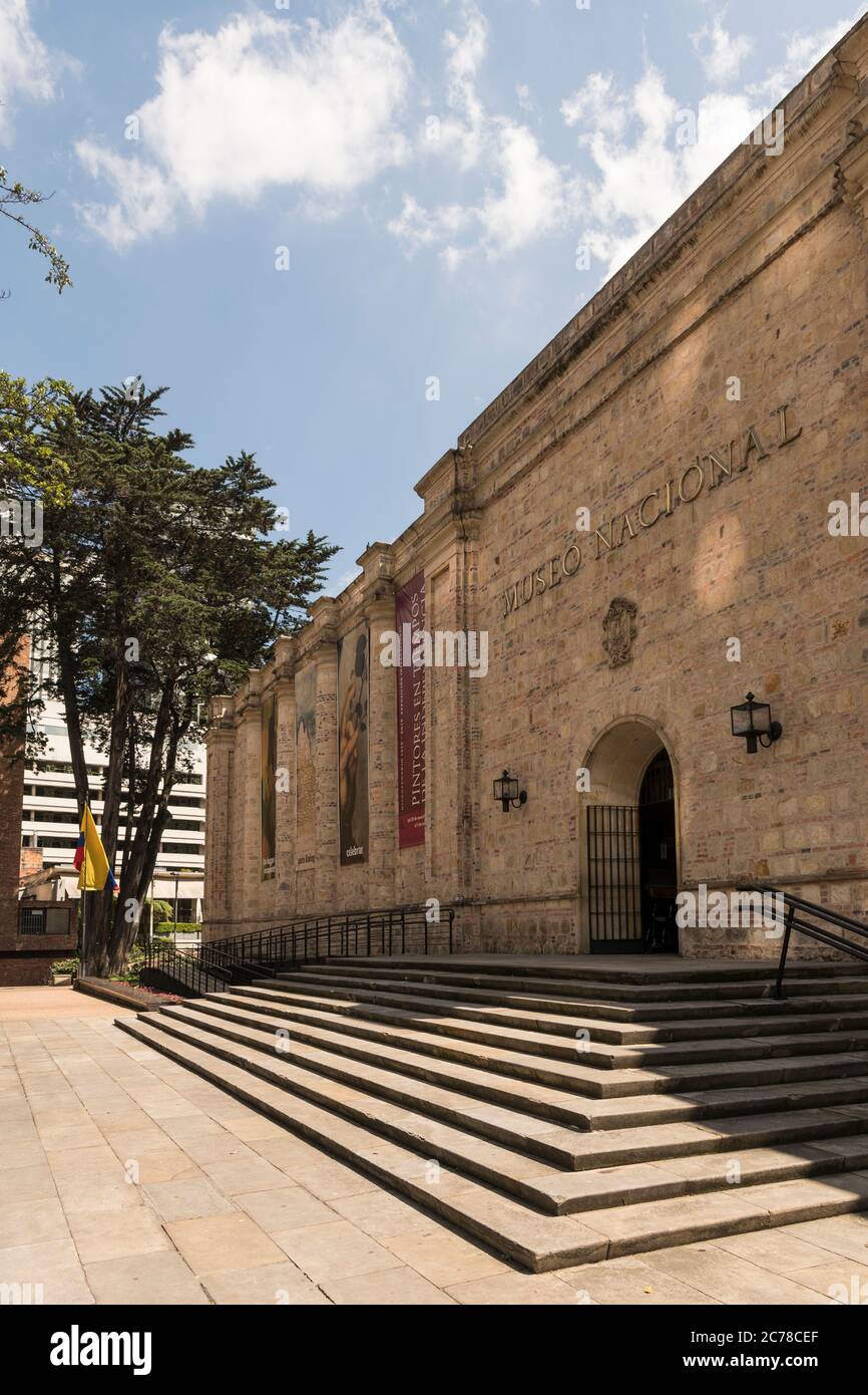 National museum colombia bogota hi-res stock photography and images - Alamy