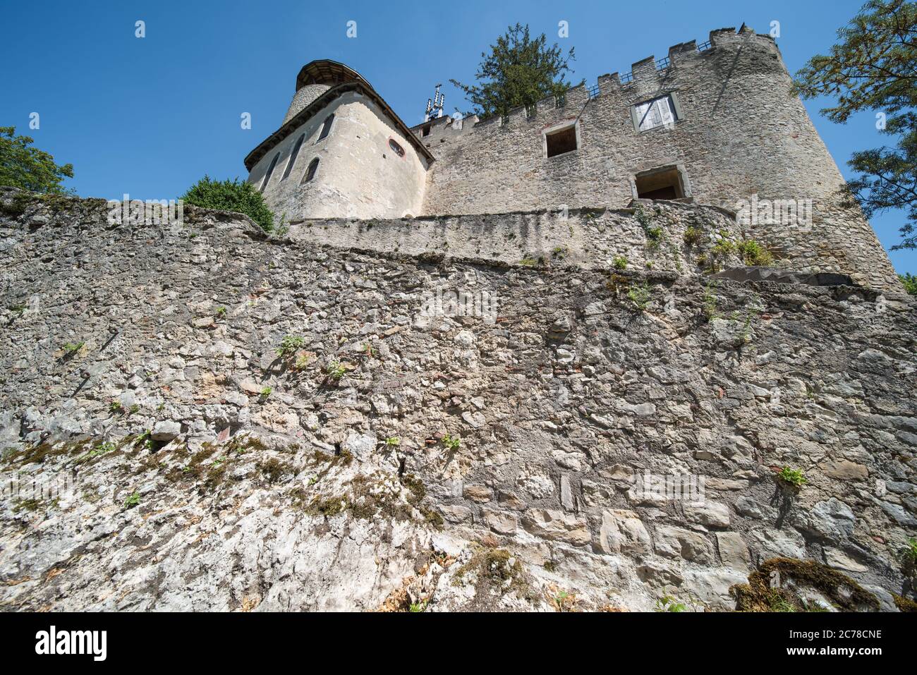 Castle Birseck in Arlesheim, Switzerland Stock Photo - Alamy