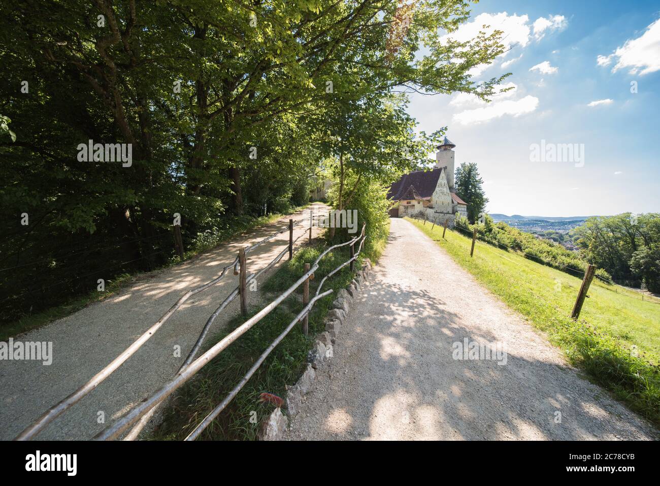 Castle Birseck in Arlesheim, Switzerland Stock Photo - Alamy