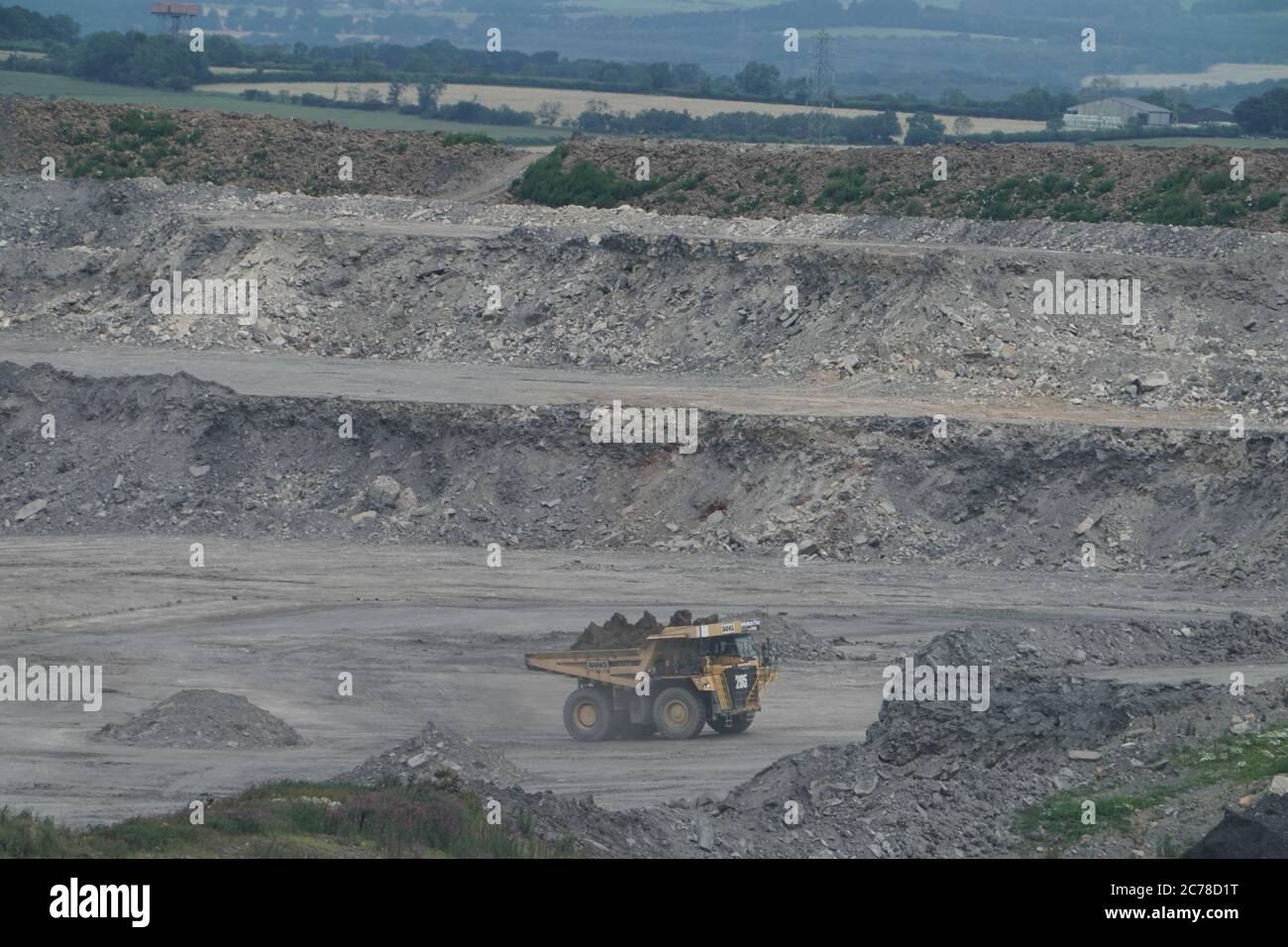 Miners brenkley lane surface mine hi-res stock photography and images ...