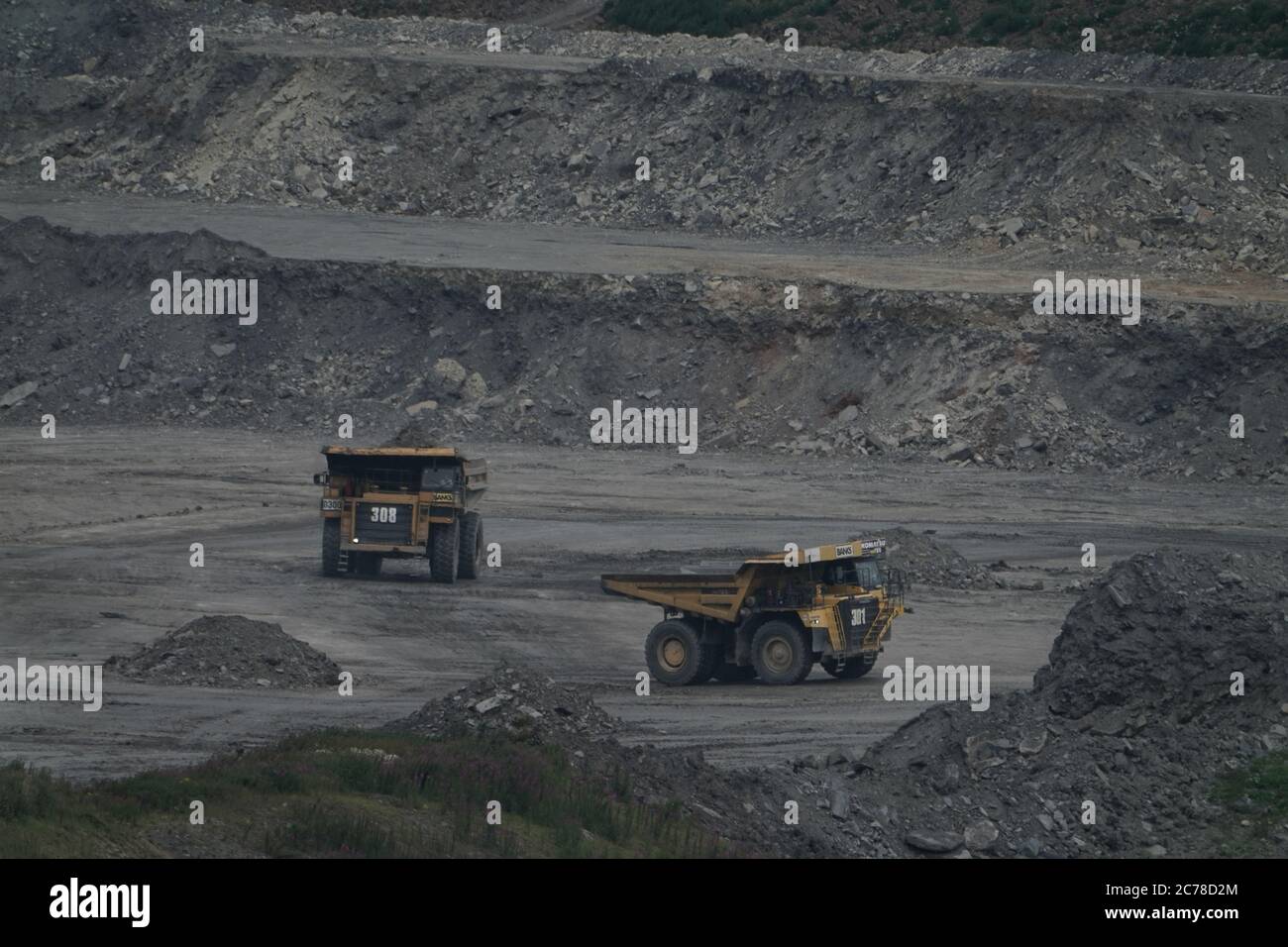 Brenkley lane surface mine hi-res stock photography and images - Alamy
