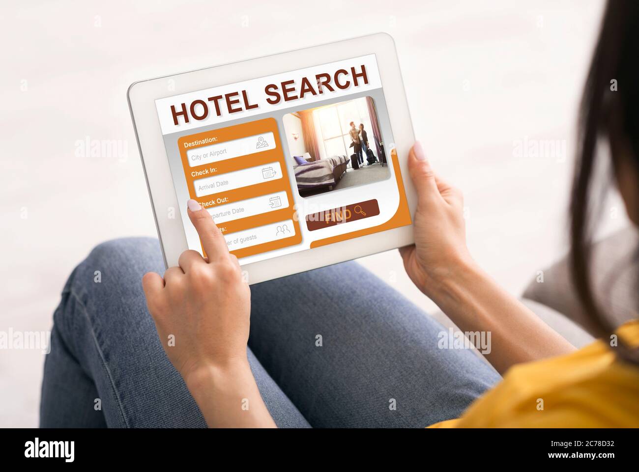 Tablet collage hi-res stock photography and images - Alamy