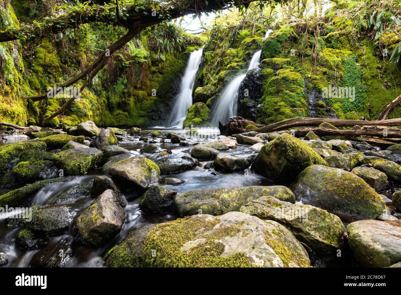 Devon falls hi-res stock photography and images - Alamy