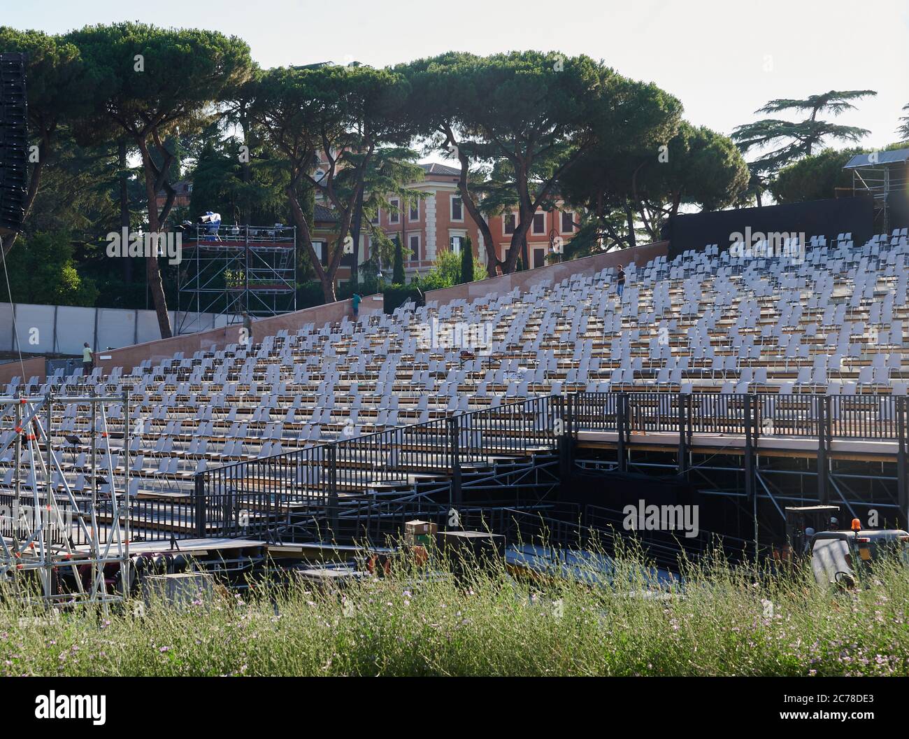 Teatro dell opera di roma hi-res stock photography and images - Alamy