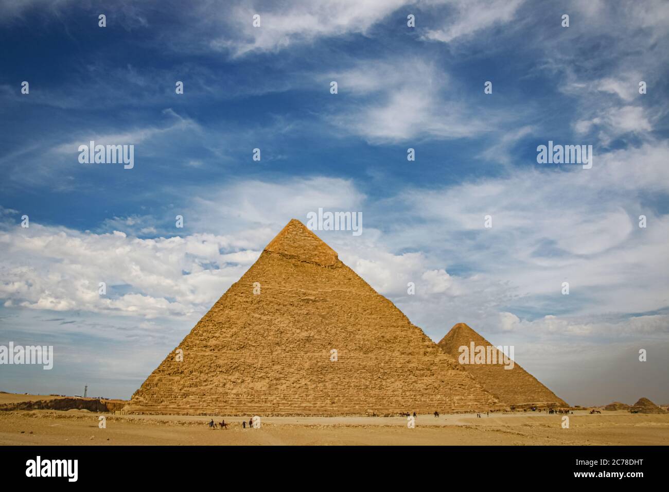 Pyramid Of Chefren High Resolution Stock Photography and Images - Alamy
