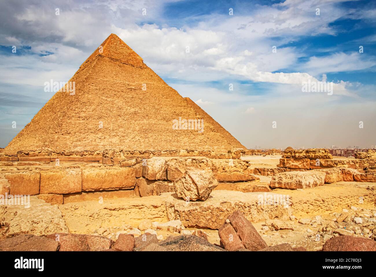 Chefren Pyramid High Resolution Stock Photography and Images - Alamy