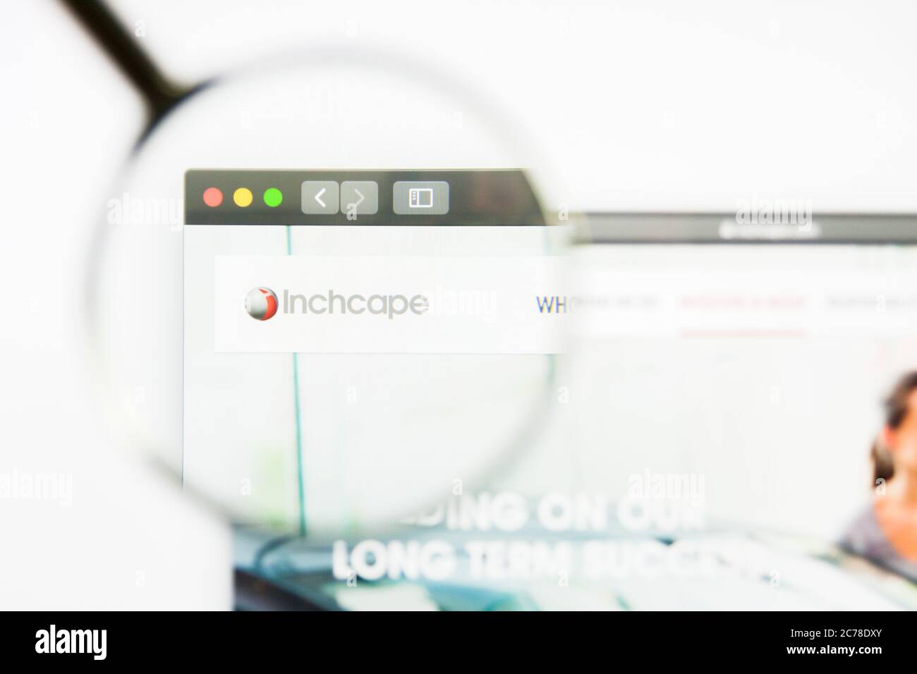 Inchcape logo hi-res stock photography and images - Alamy