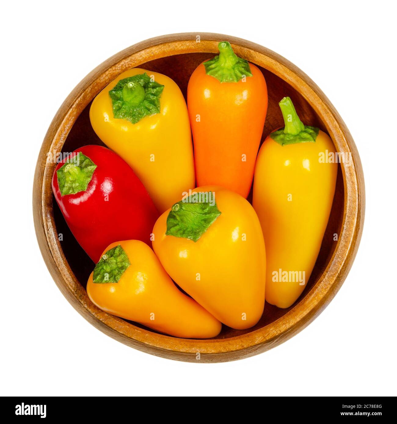 Red sweet pepper capsicum annuum hi-res stock photography and images ...