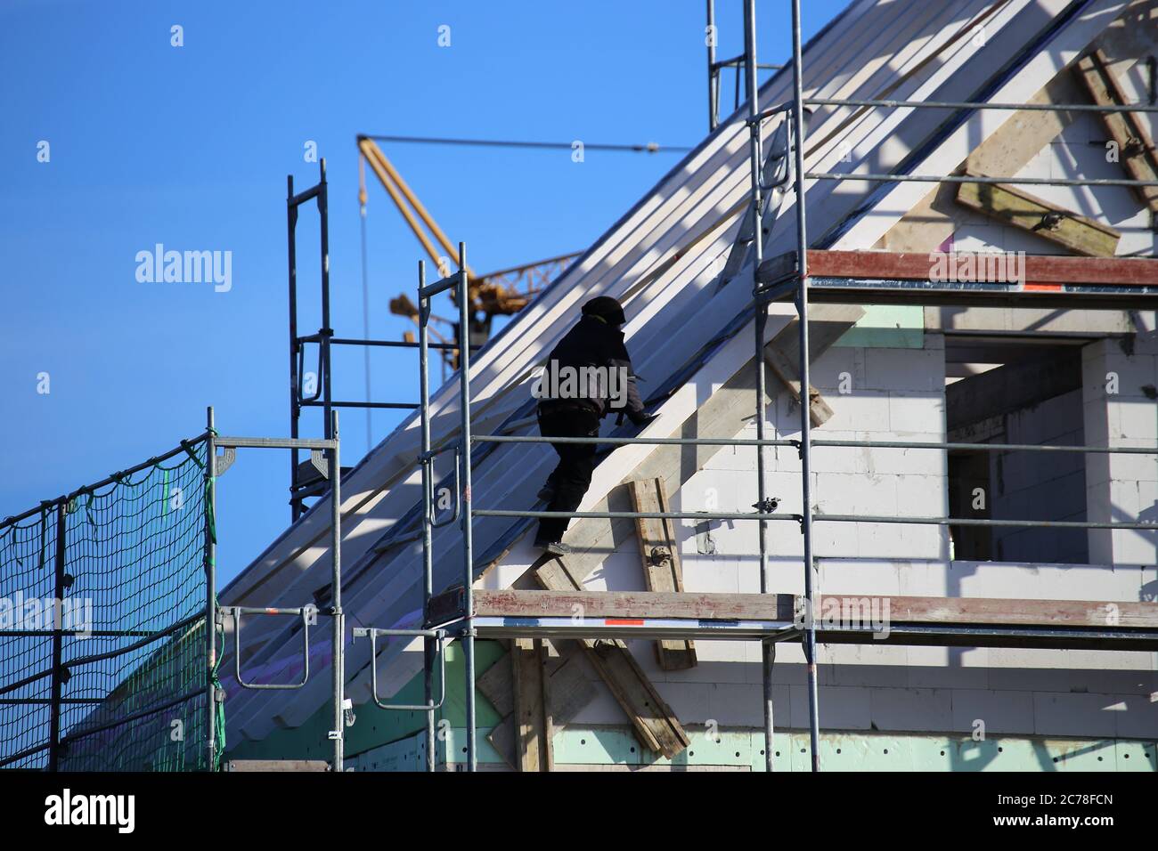 Residential carpentry hi-res stock photography and images - Alamy