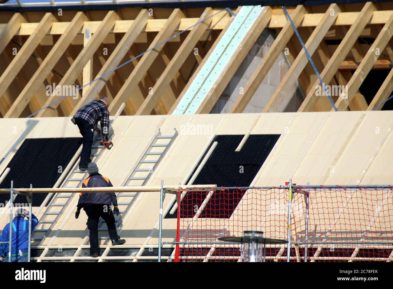 Carpentry beams hi-res stock photography and images - Alamy