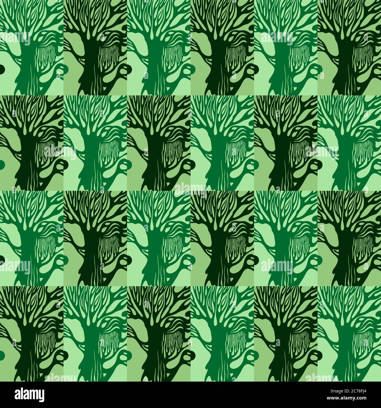 Vector grunge elements Seamless pattern Stock Vector Image & Art - Alamy