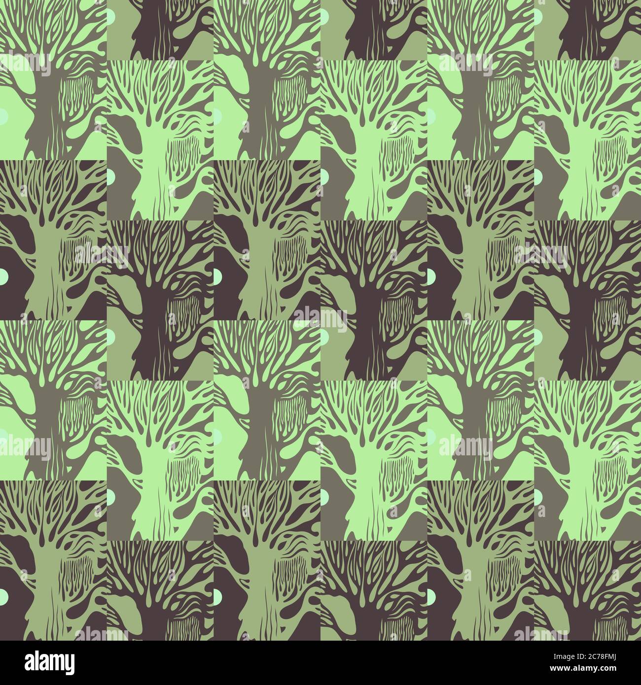 Vector grunge elements Seamless pattern Stock Vector Image & Art - Alamy