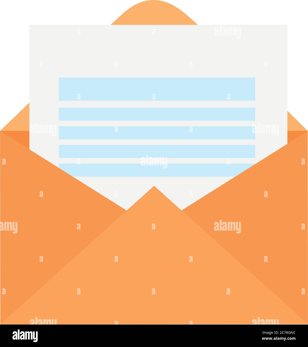 Envelope message icon vector design Stock Vector Image & Art - Alamy