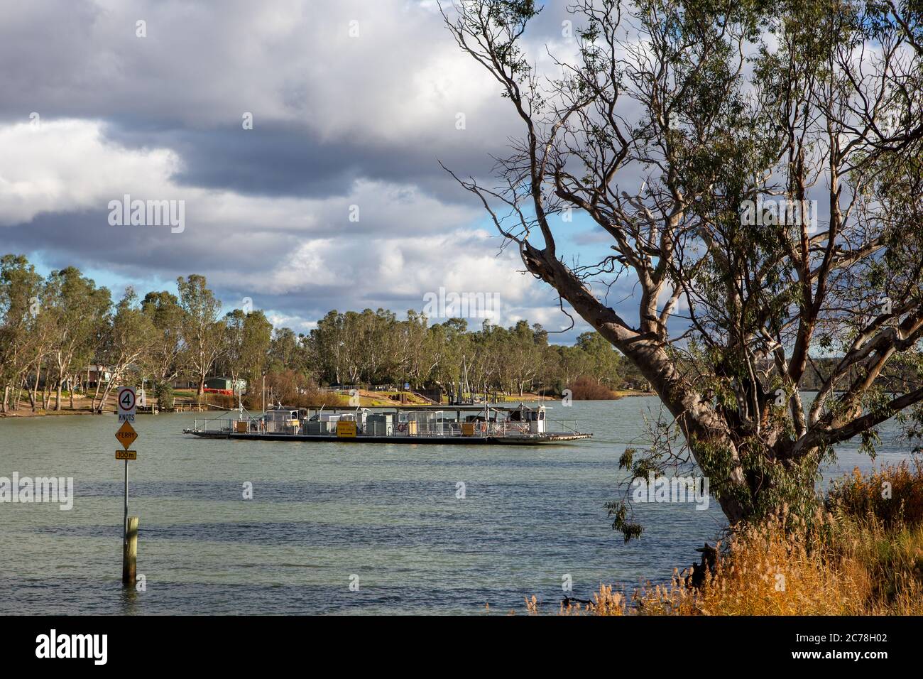 Car Ferry Murray River South High Resolution Stock Photography and ...