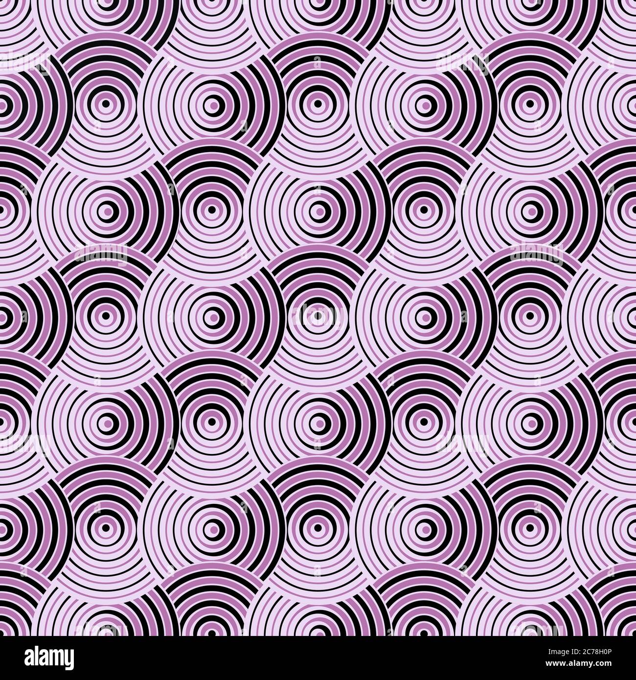 Vector abstract geometric forms background with distortion effect Stock ...