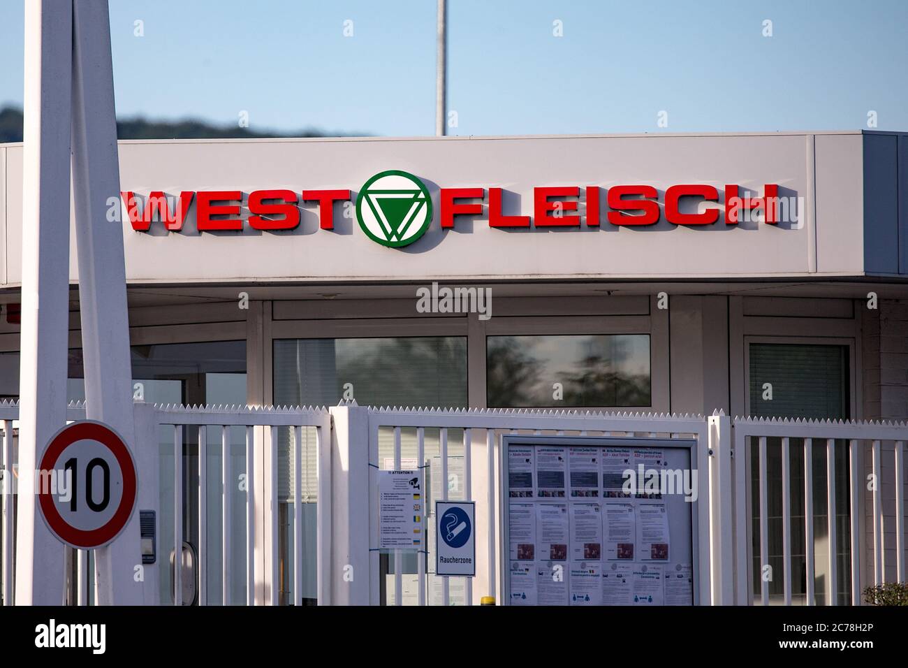 Dissect, Deutschland. 12th July, 2020. Dissen, Germany July 12th, 2020 ...