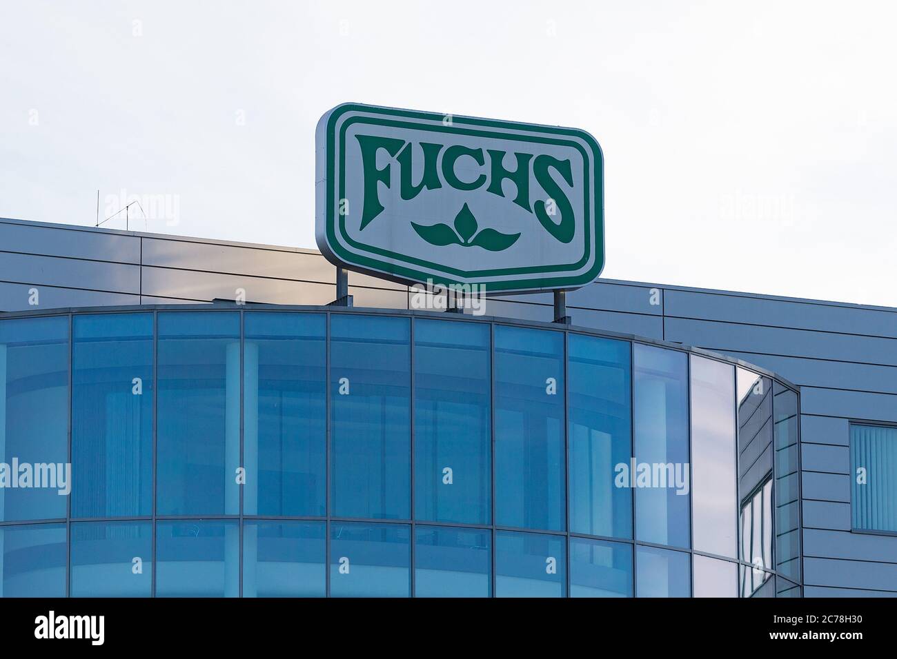 Dissect, Deutschland. 12th July, 2020. Dissen, Germany July 12th, 2020 ...