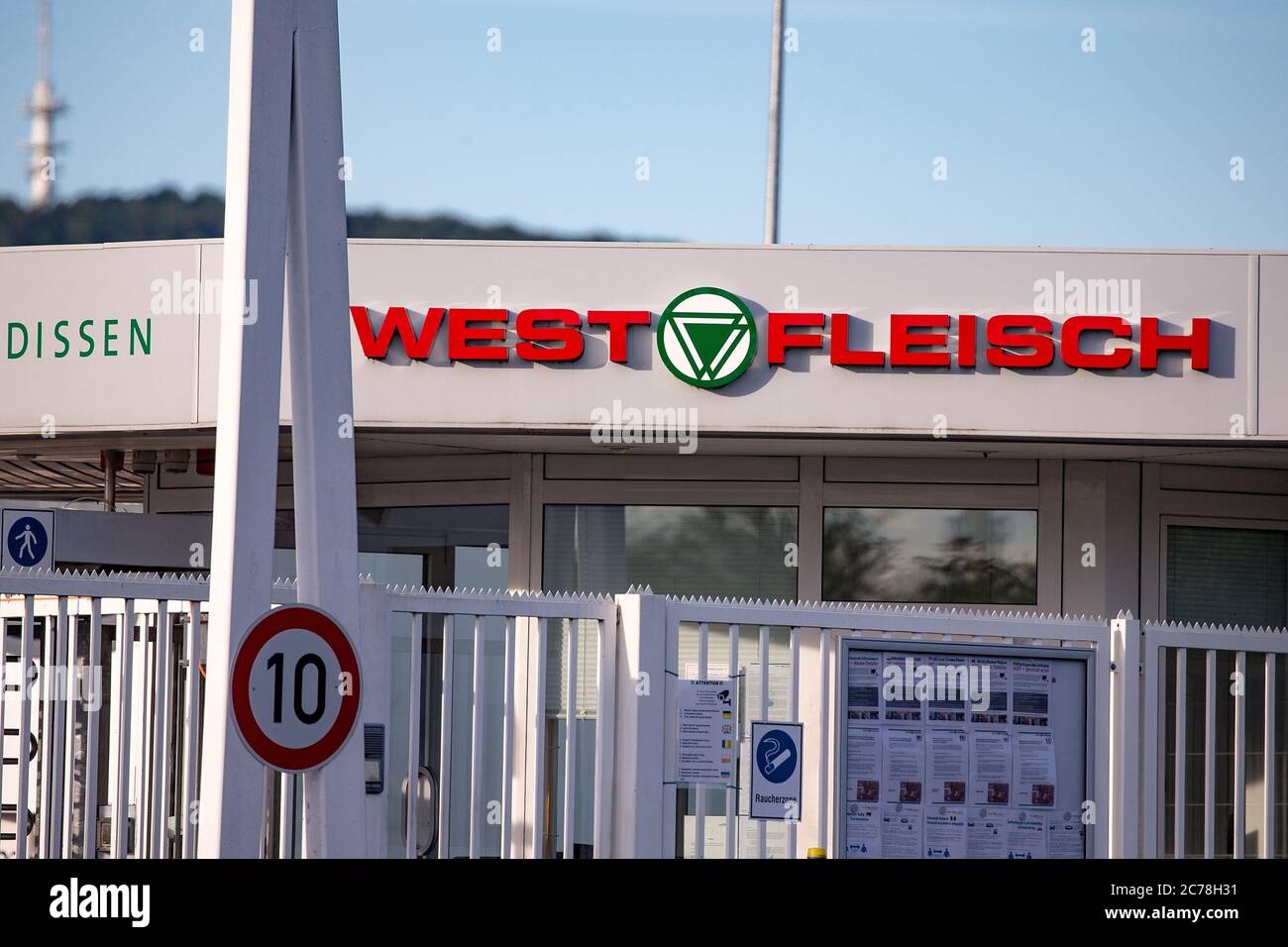 Dissect, Deutschland. 12th July, 2020. Dissen, Germany July 12th, 2020 ...