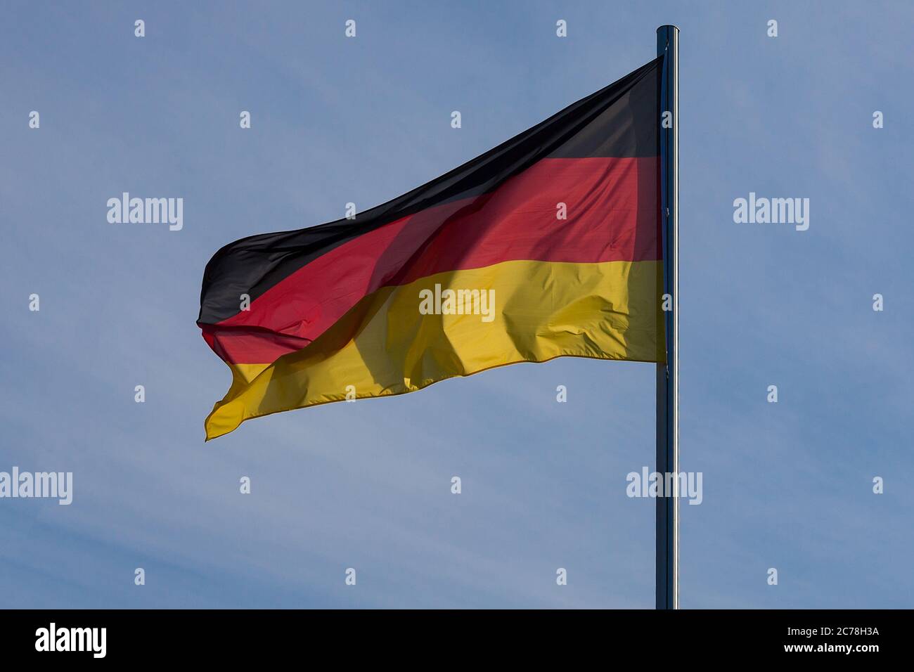 Dissect, Deutschland. 12th July, 2020. Dissen, Germany July 12th, 2020 ...