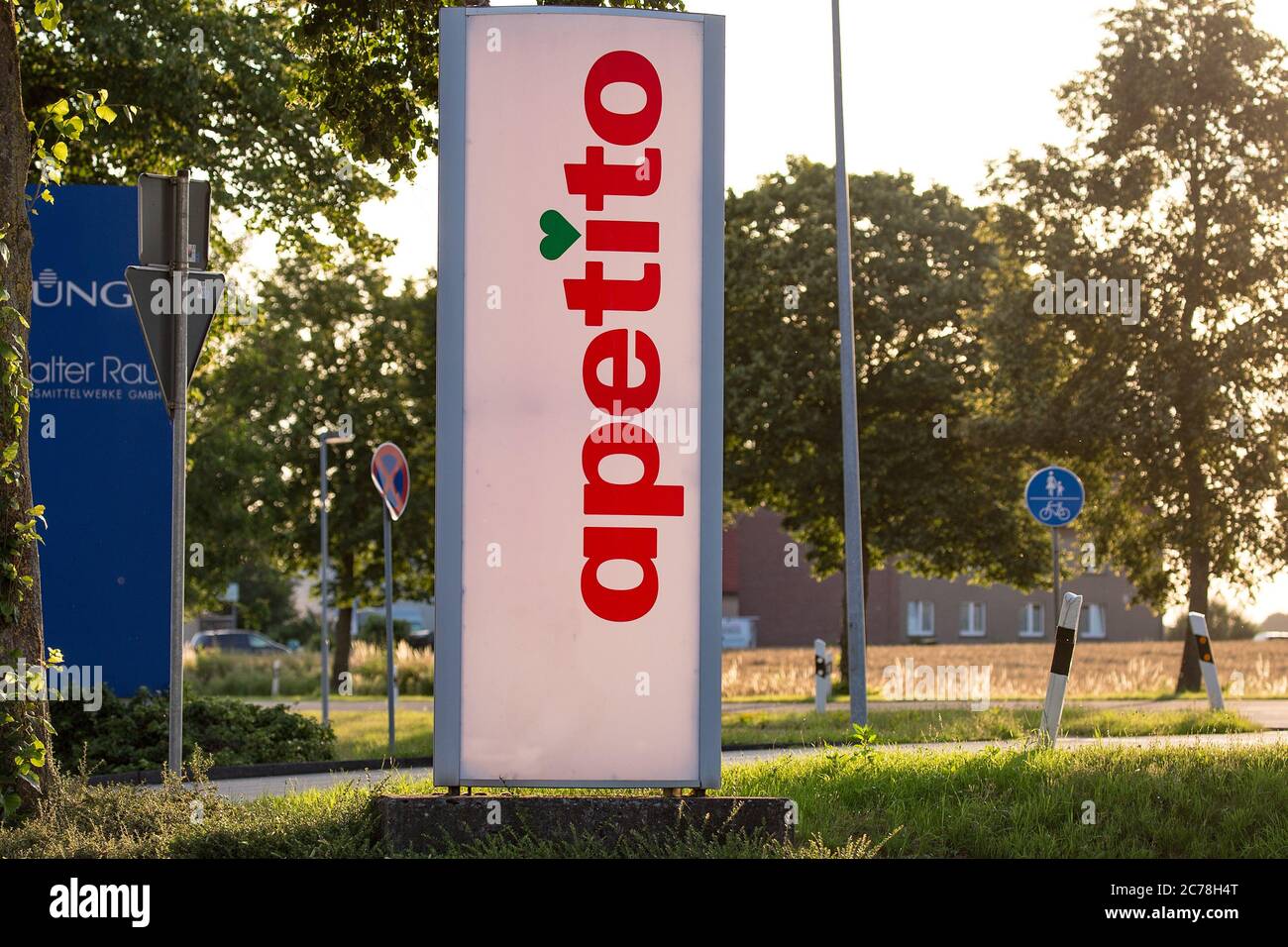 Hilter, Deutschland. 12th July, 2020. Hilter, Germany July 12, 2020 ...