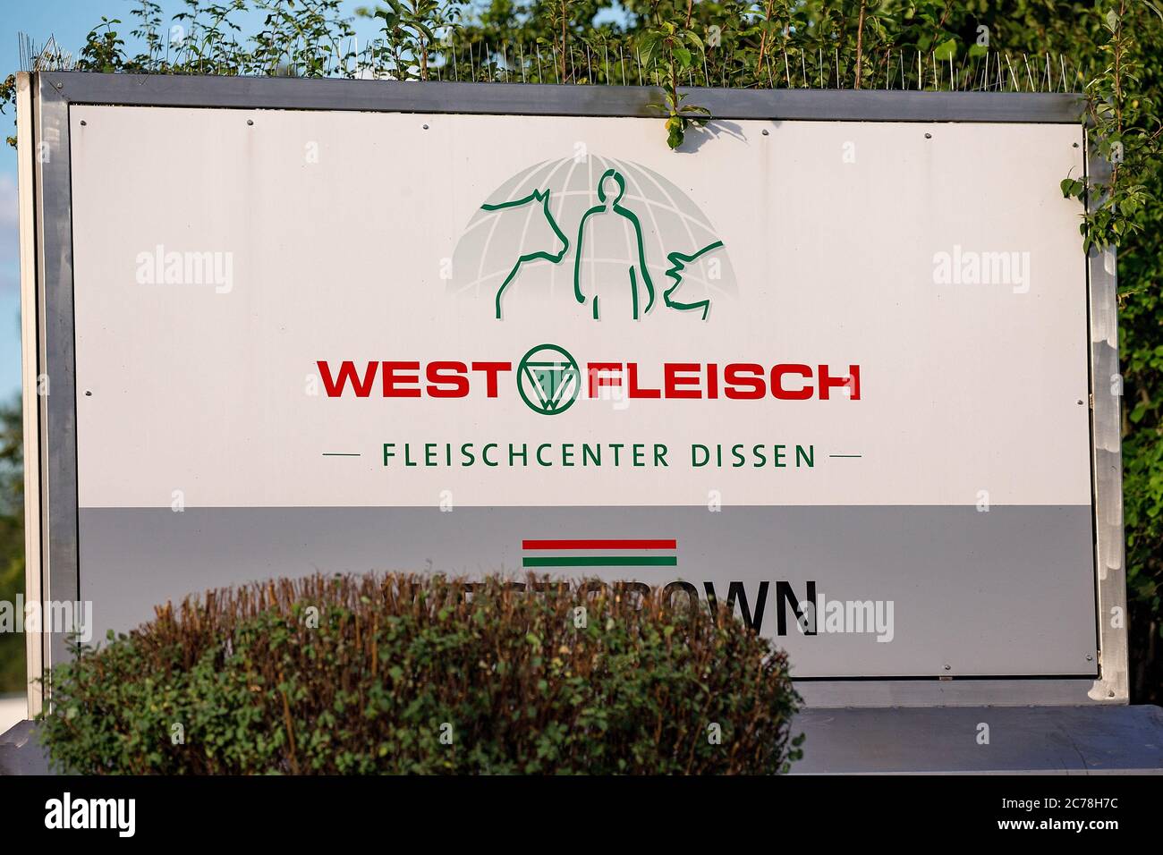 Dissect, Deutschland. 12th July, 2020. Dissen, Germany July 12th, 2020 ...