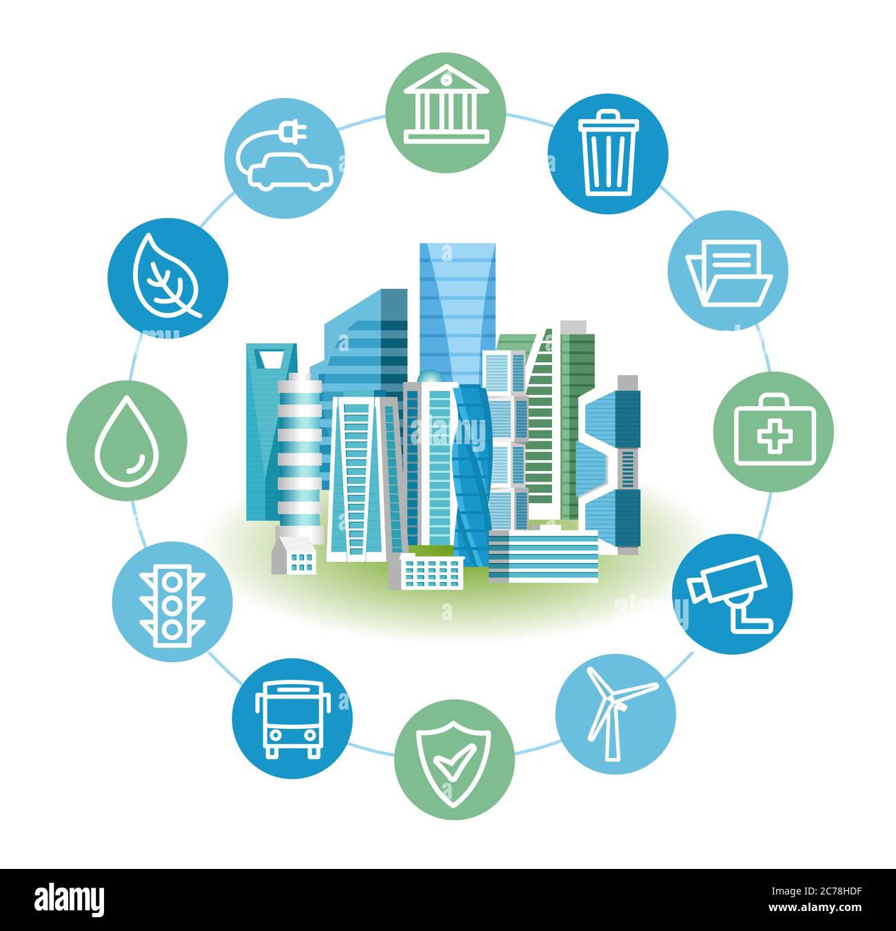 Icon infrastructure hi-res stock photography and images - Alamy