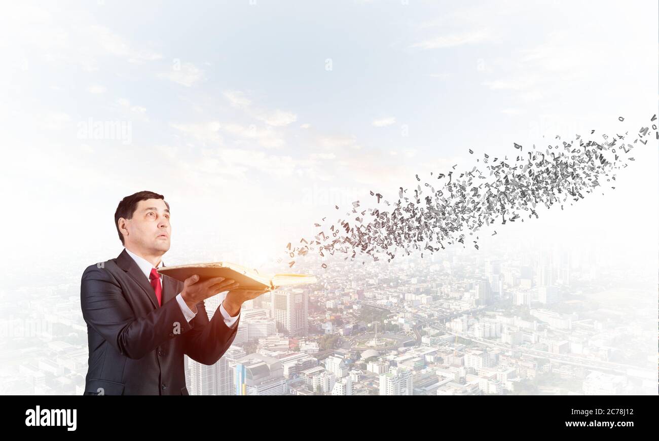 Look up literature hi-res stock photography and images - Alamy