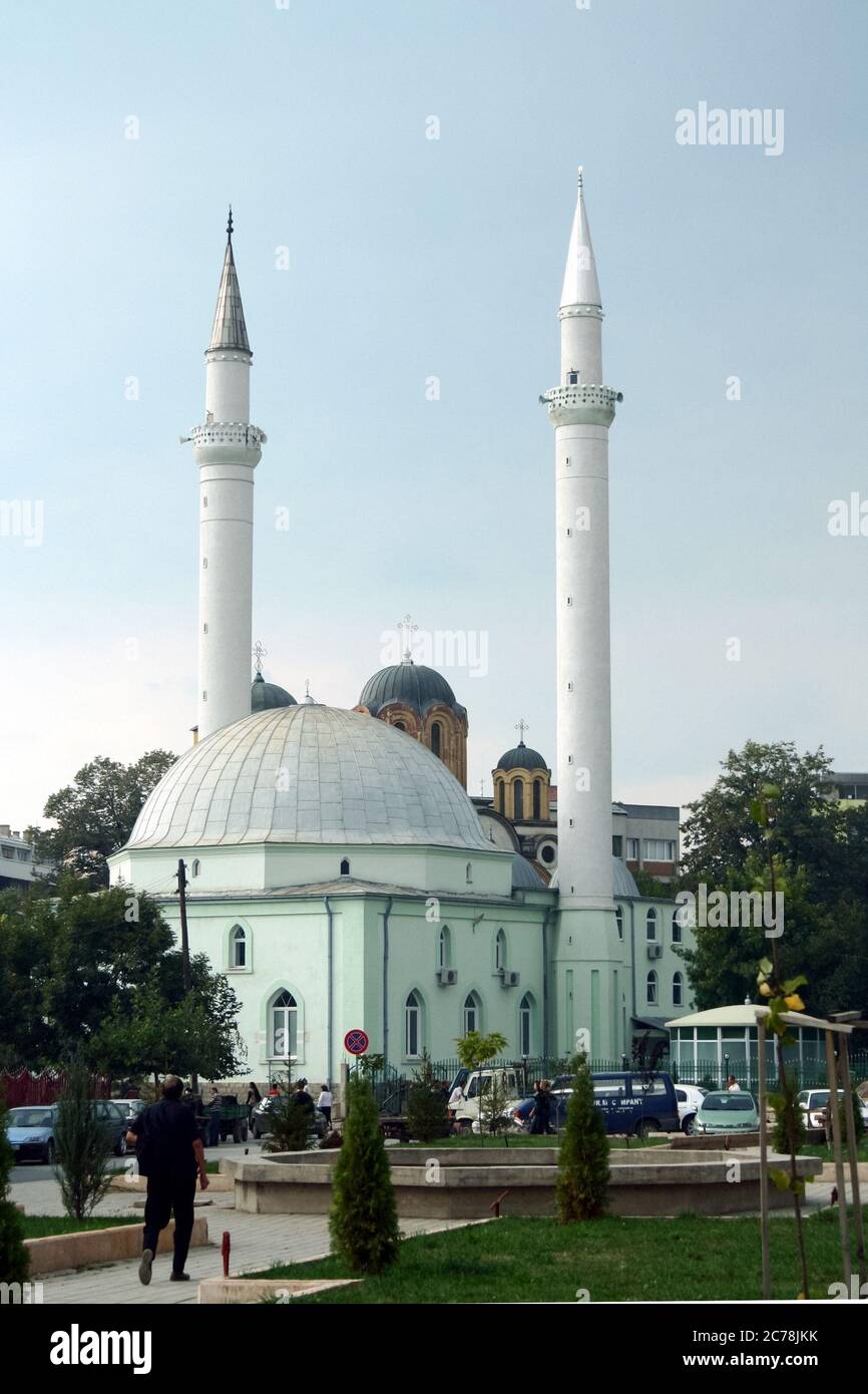 Ferizaj church hi-res stock photography and images - Alamy