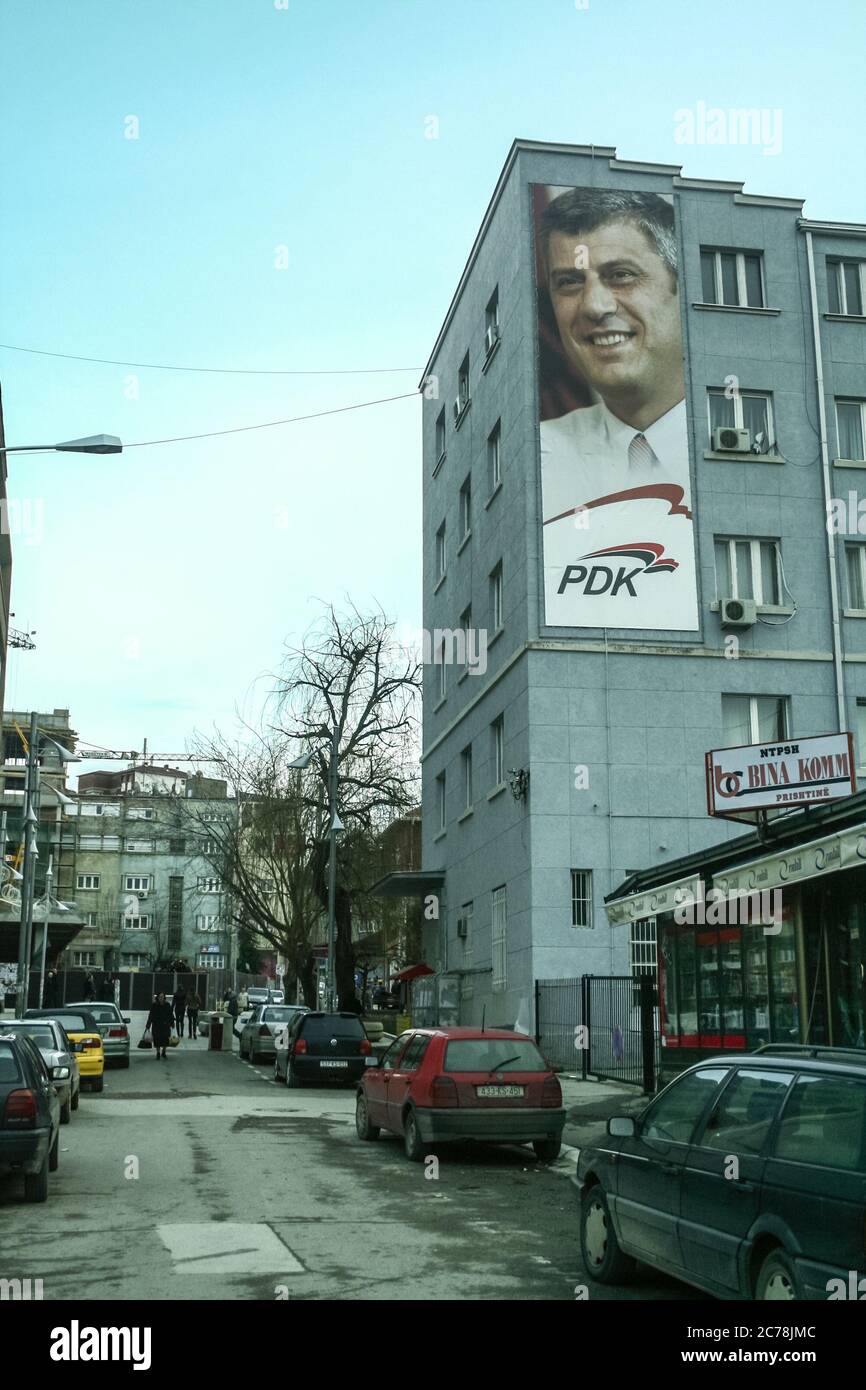 Partia demokratike e kosoves hi-res stock photography and images - Alamy