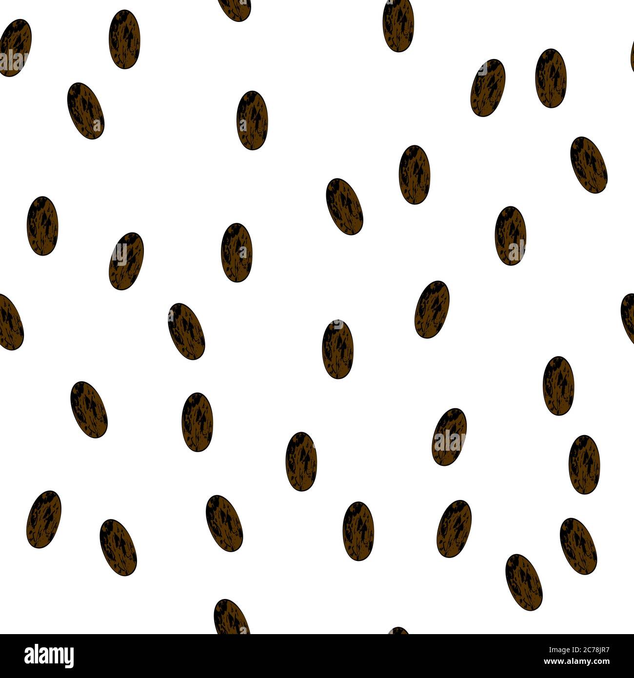 Seed Watermelon Seamless Pattern Background. Vector illustration Stock ...