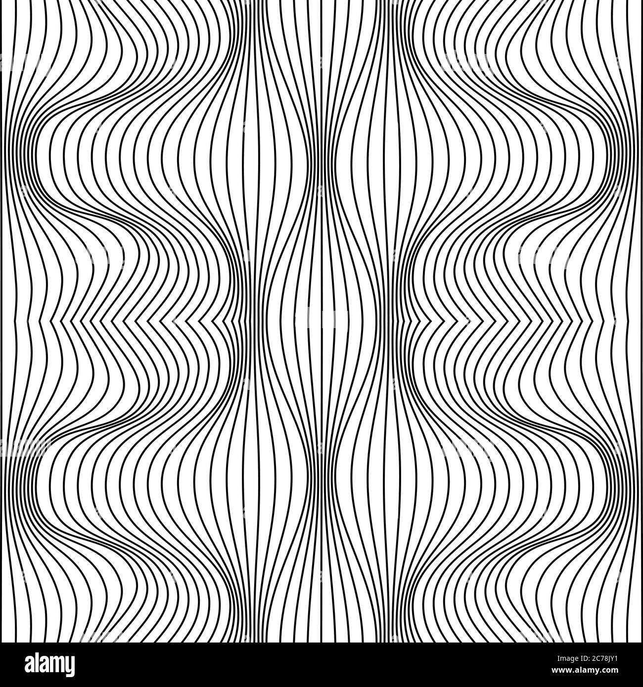 Vector abstract lines pattern. Waves background Stock Vector Image & Art - Alamy