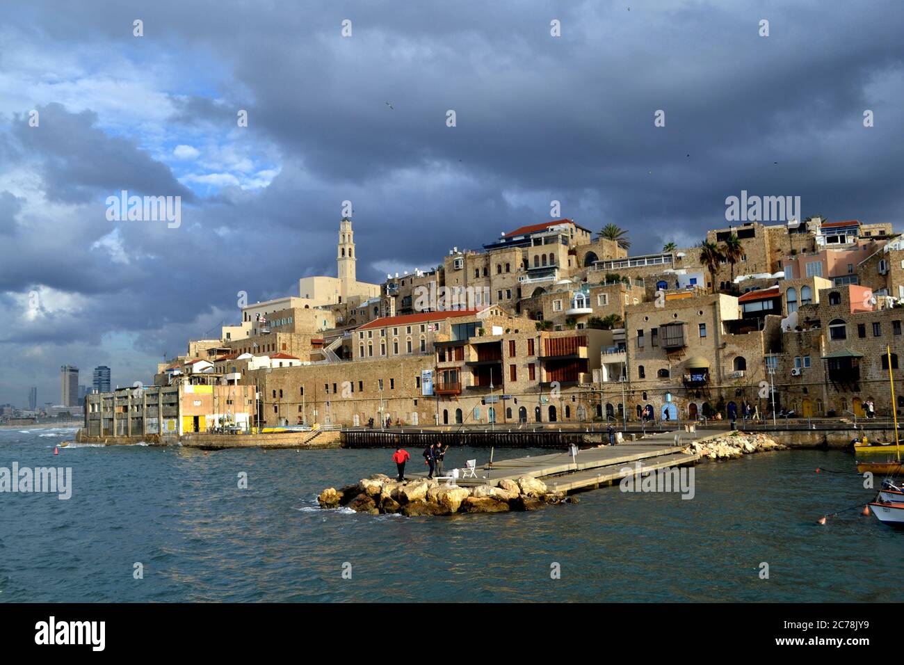 View of Israel Stock Photo - Alamy