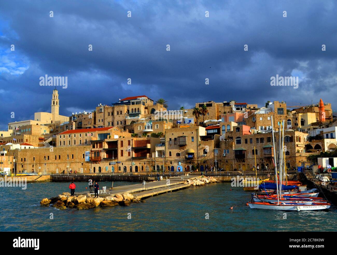 View of Israel Stock Photo - Alamy