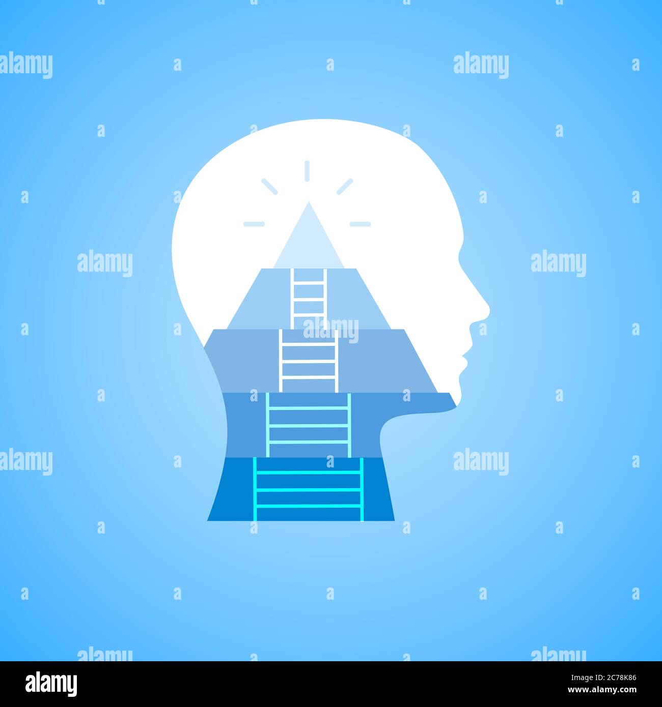 Growth mindset Stock Vector Images - Alamy