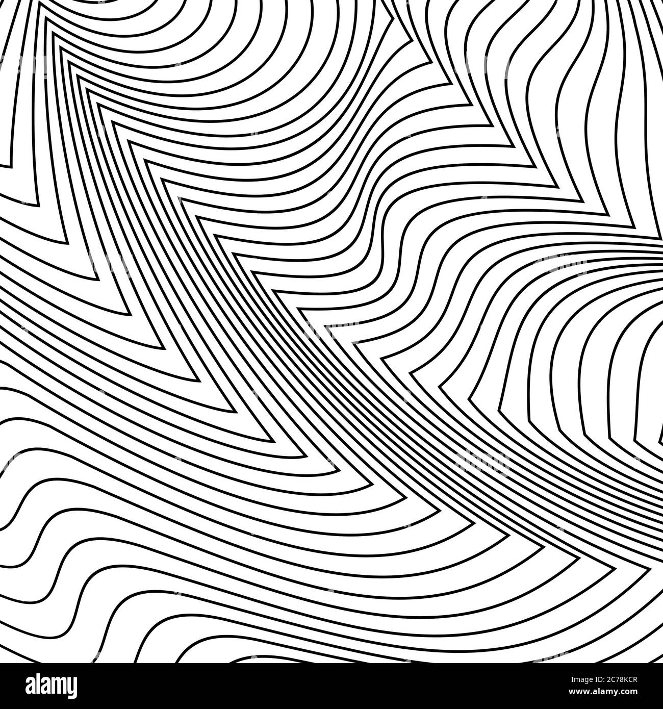 Vector abstract lines pattern. Waves background Stock Vector Image & Art - Alamy