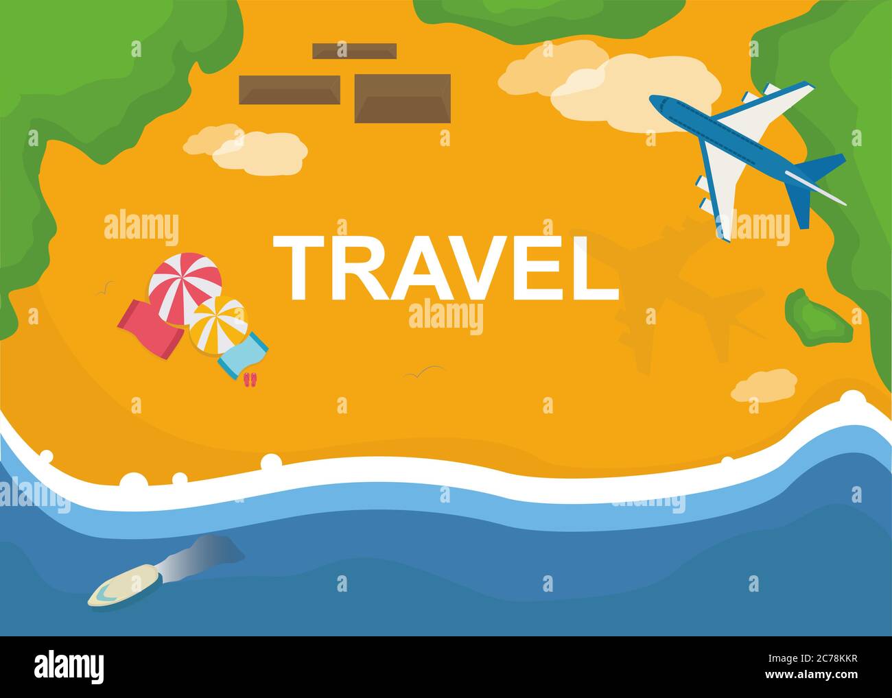 Island air Stock Vector Images - Alamy