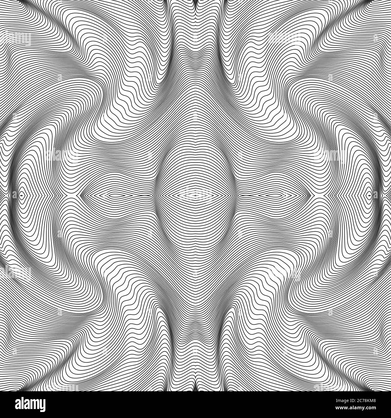 Vector abstract lines pattern. Waves background Stock Vector Image ... Vector abstract lines pattern. Waves background Stock Vector Image ...
