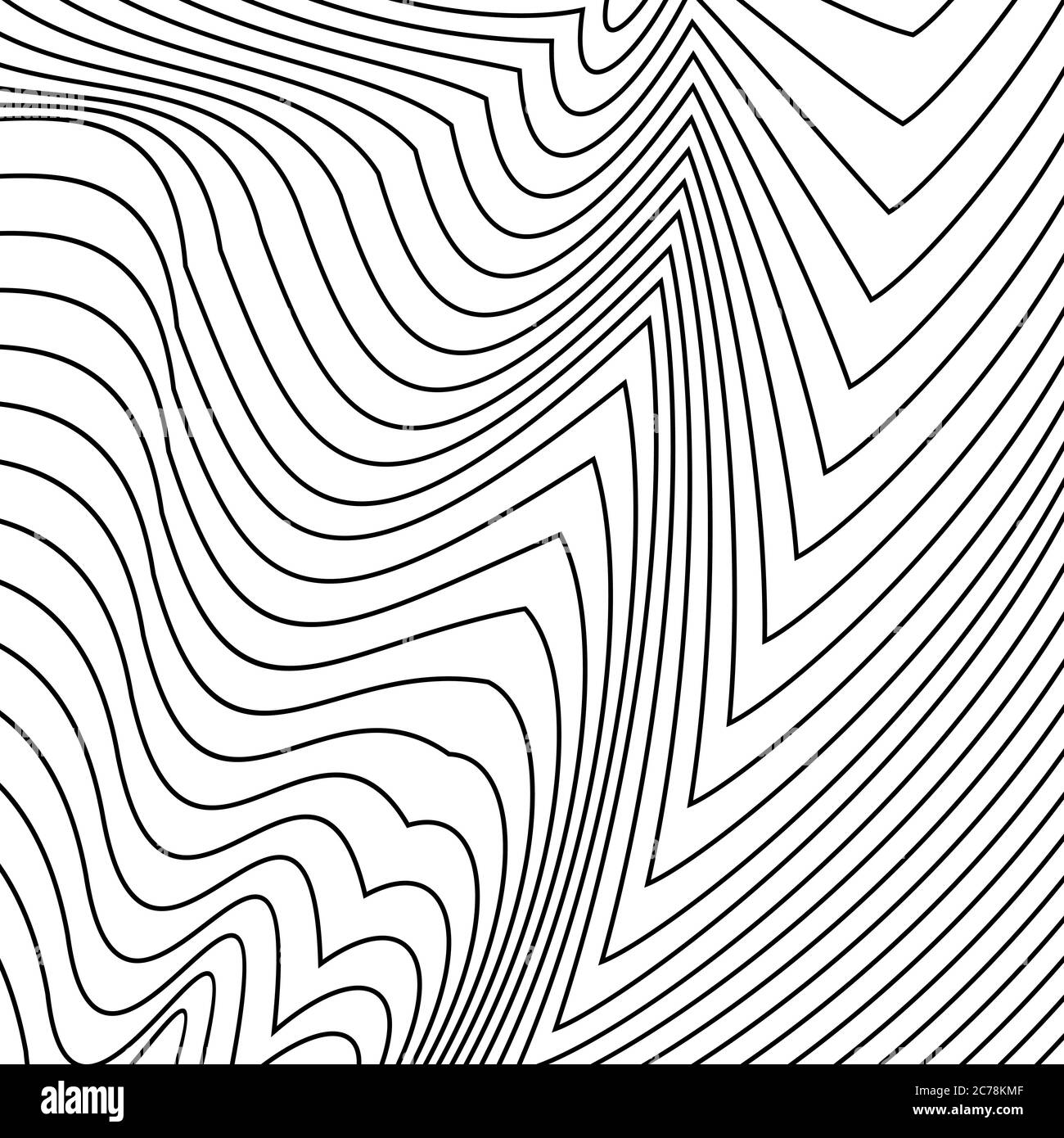 Vector abstract lines pattern. Waves background Stock Vector Image & Art - Alamy