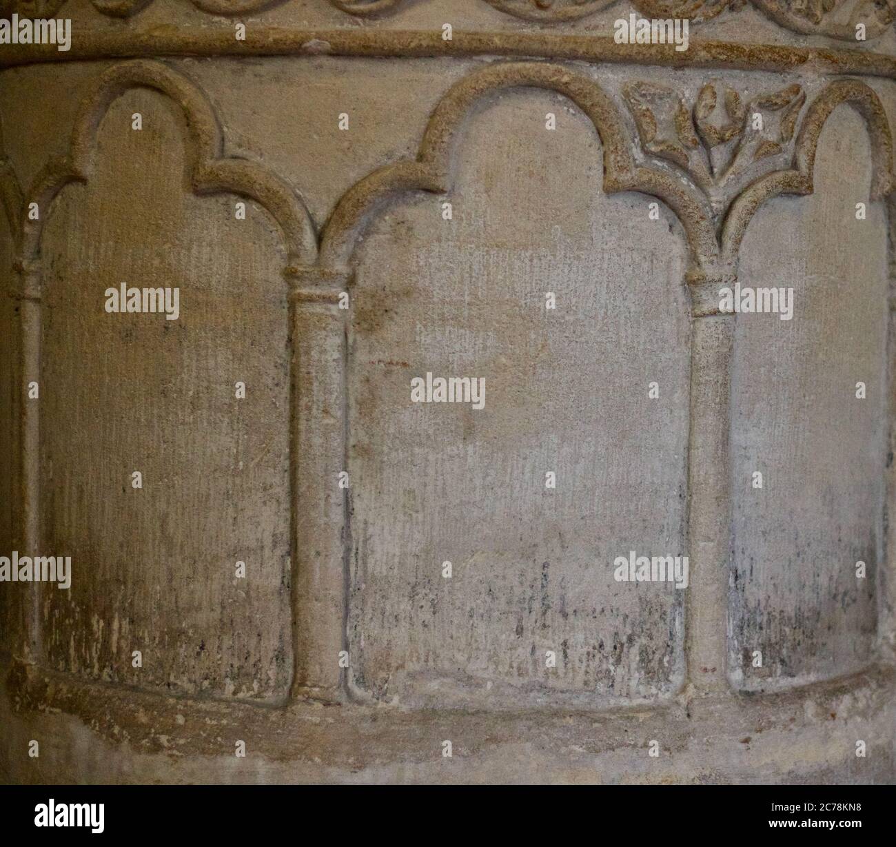 Christian religious background with copy space on image of font Stock ...