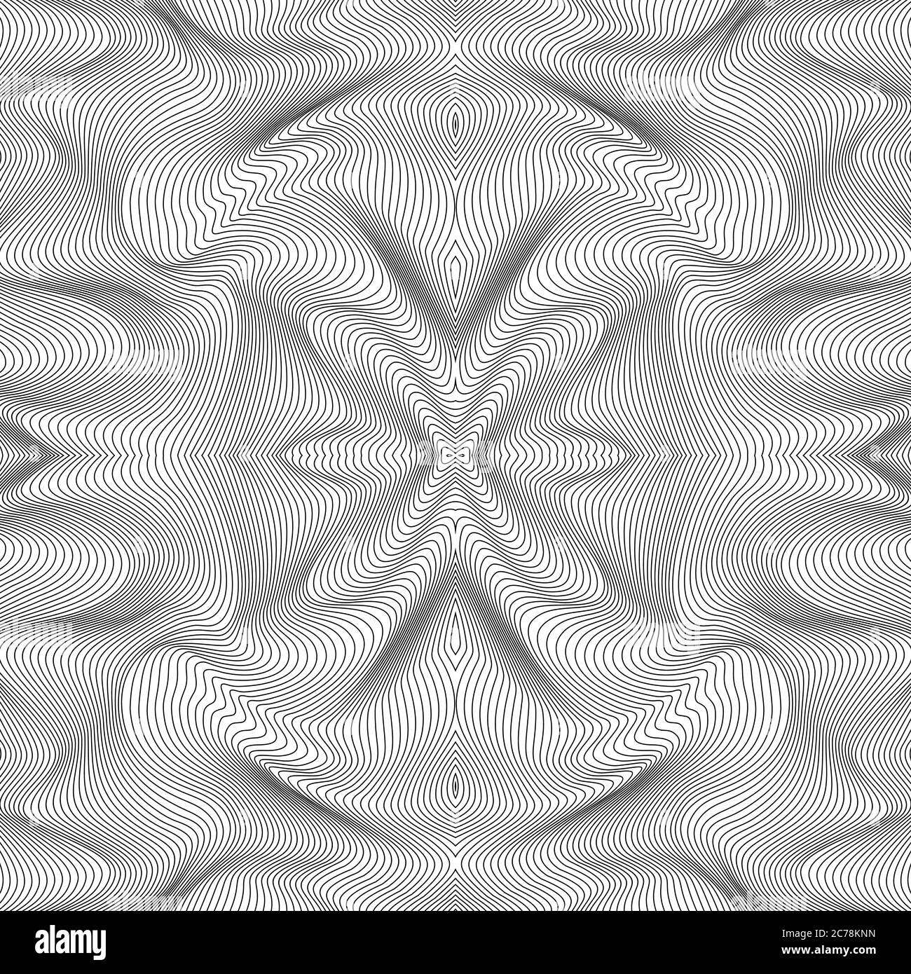 Vector abstract lines pattern. Waves background Stock Vector Image ...