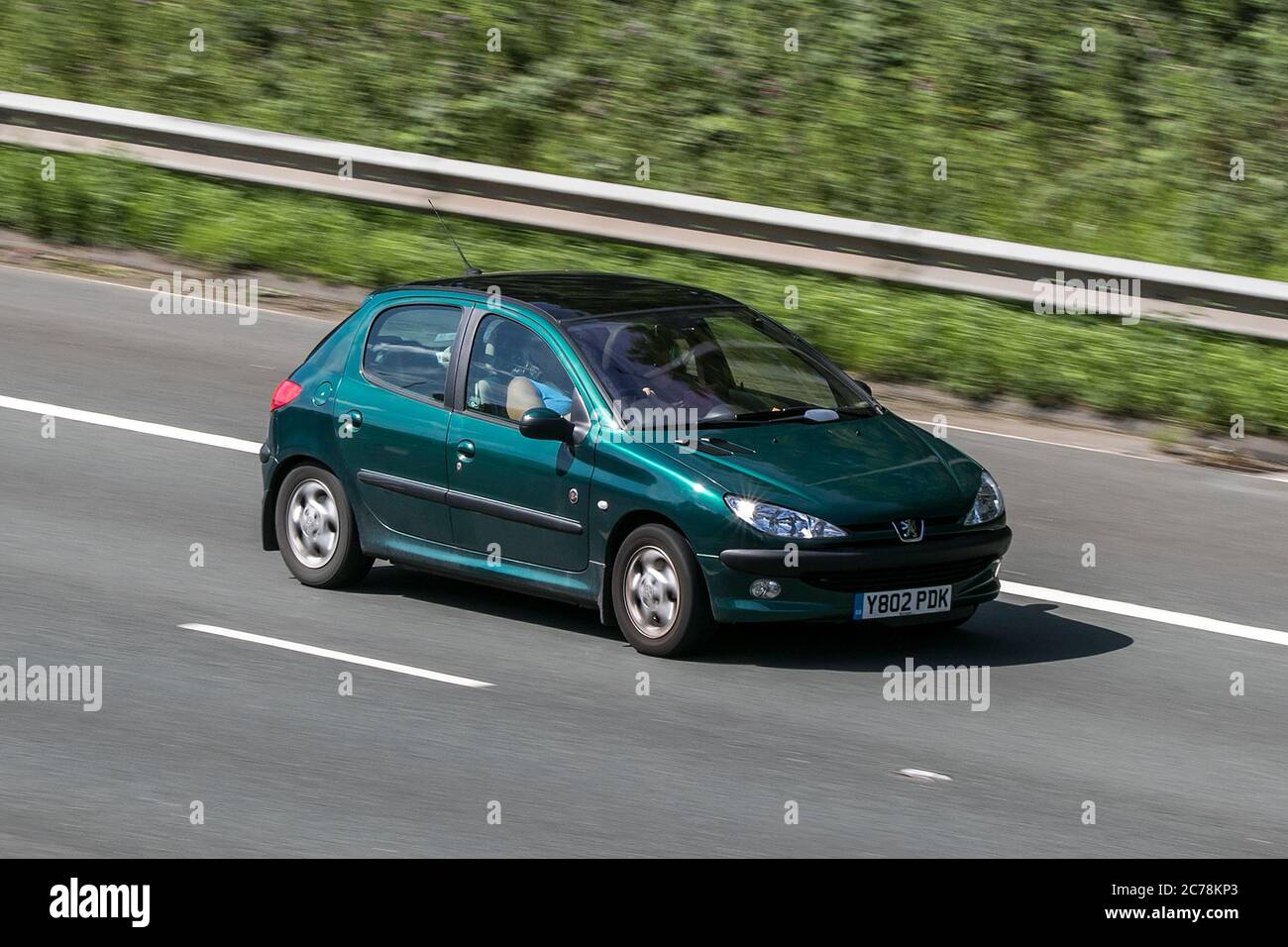 Peugeot 206 1 6 automatic roland garros special edition hi-res stock ...
