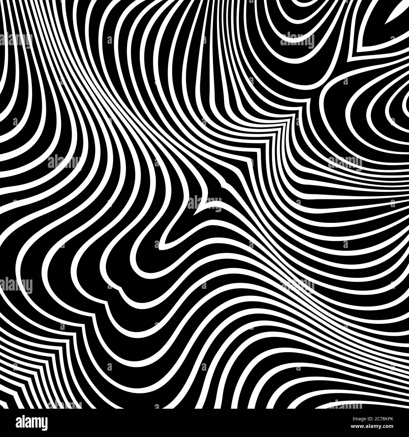 Vector abstract lines pattern. Waves background Stock Vector Image ...