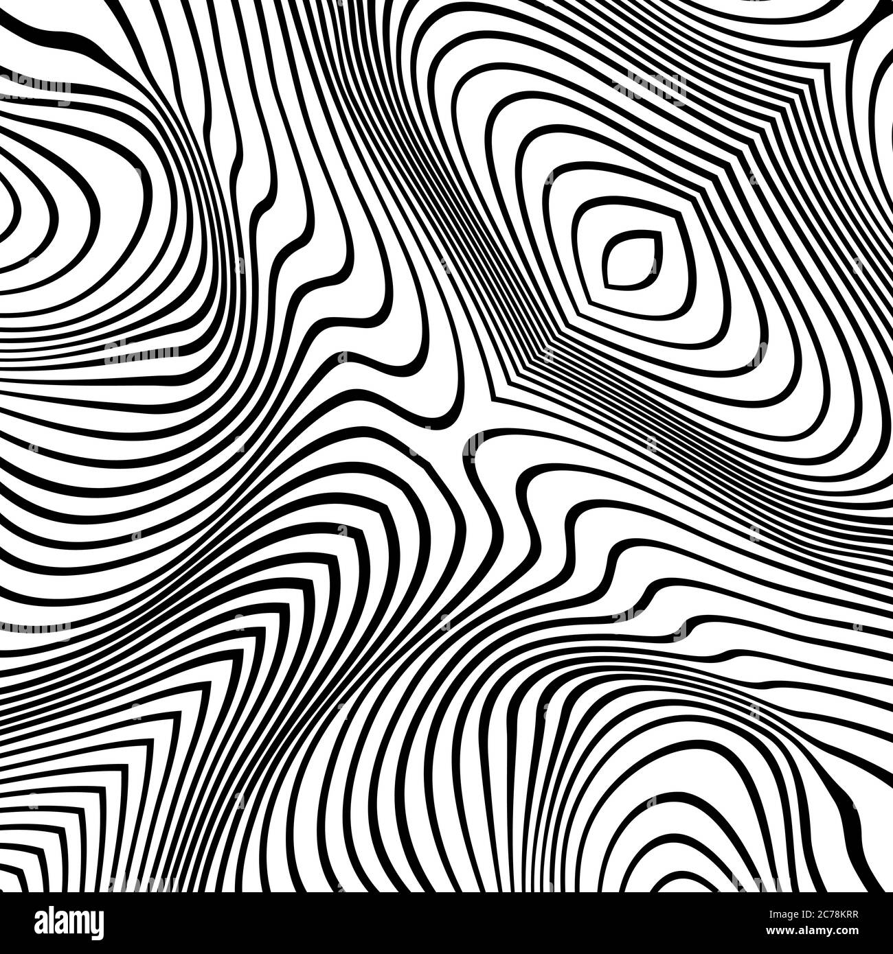 Vector abstract lines pattern. Waves background Stock Vector Image & Art - Alamy