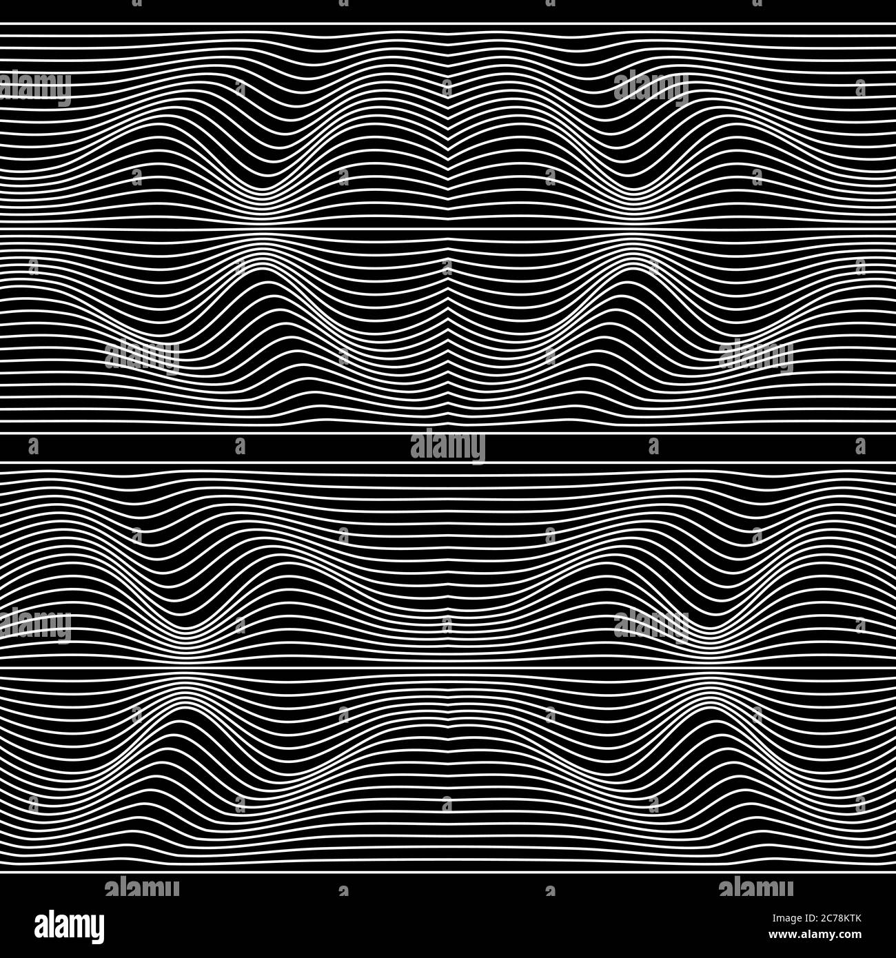 Vector abstract lines pattern. Waves background Stock Vector Image ...