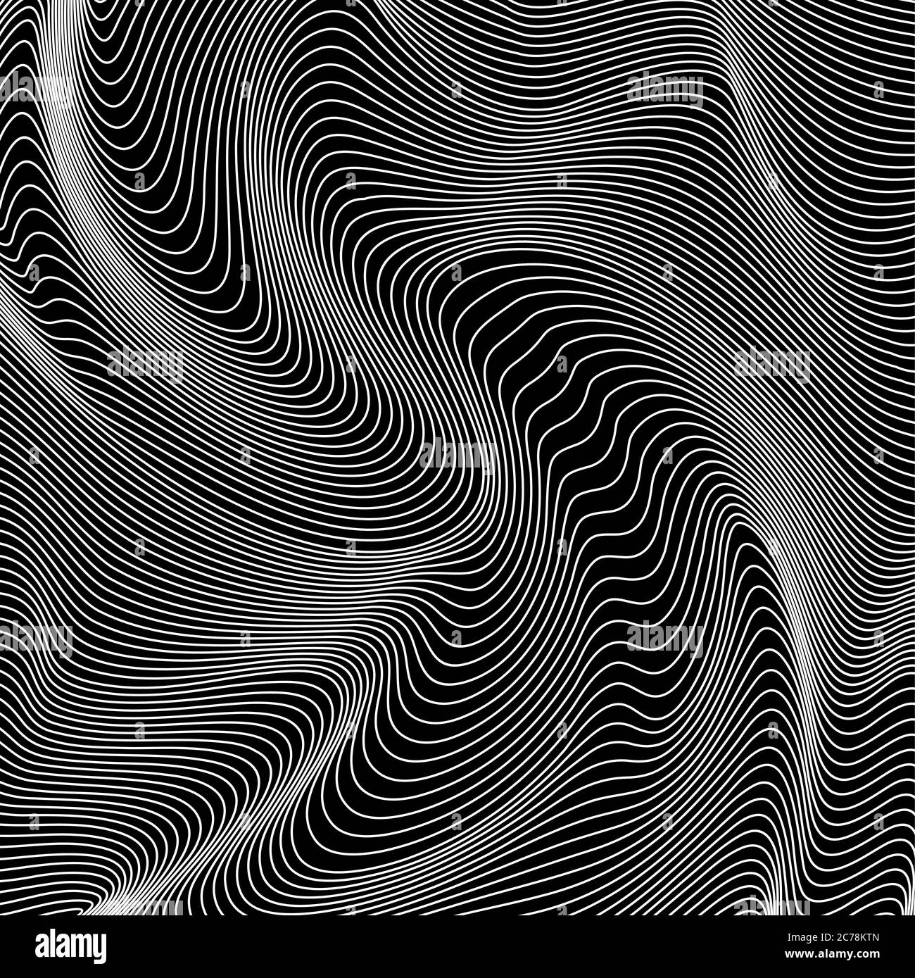 Vector abstract lines pattern. Waves background Stock Vector Image & Art - Alamy