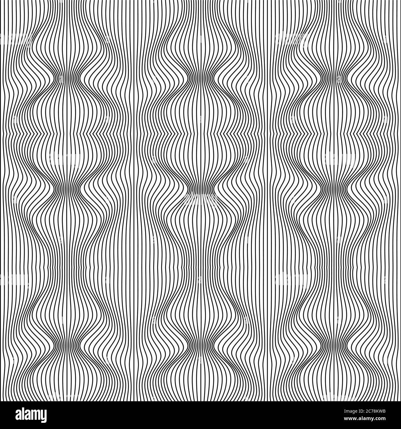 Vector abstract lines pattern. Waves background Stock Vector Image & Art - Alamy