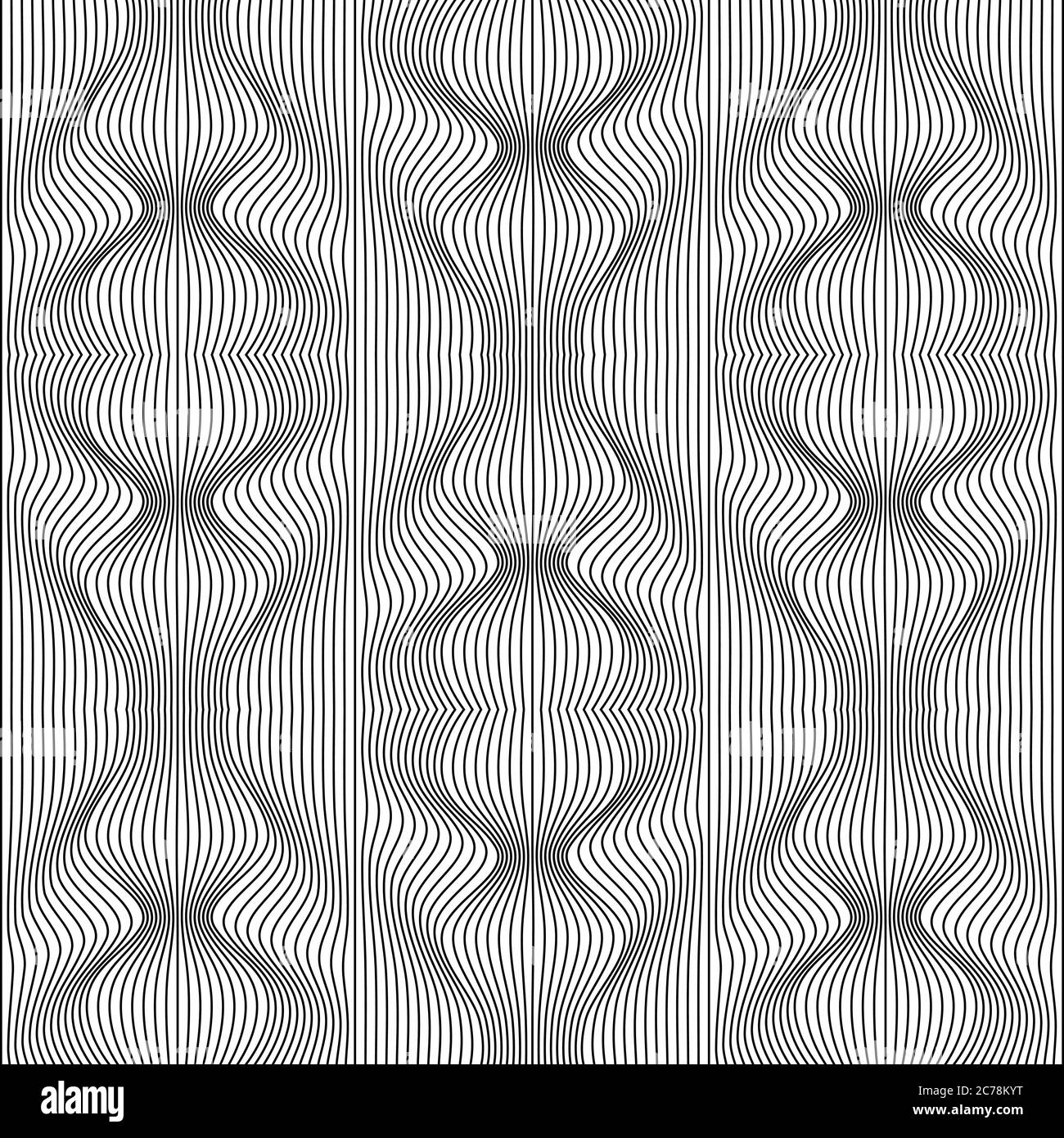 Vector abstract lines pattern. Waves background Stock Vector Image ...