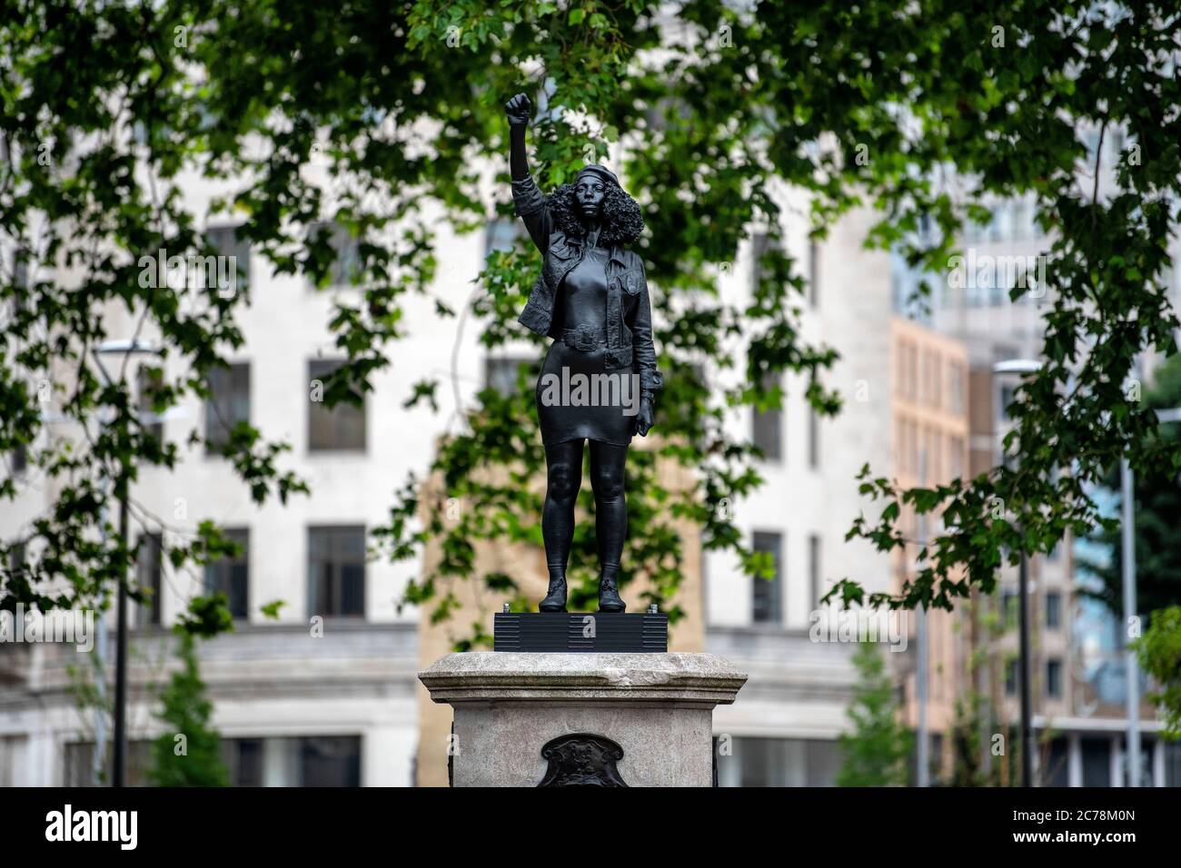 Jen reid statue hi-res stock photography and images - Alamy